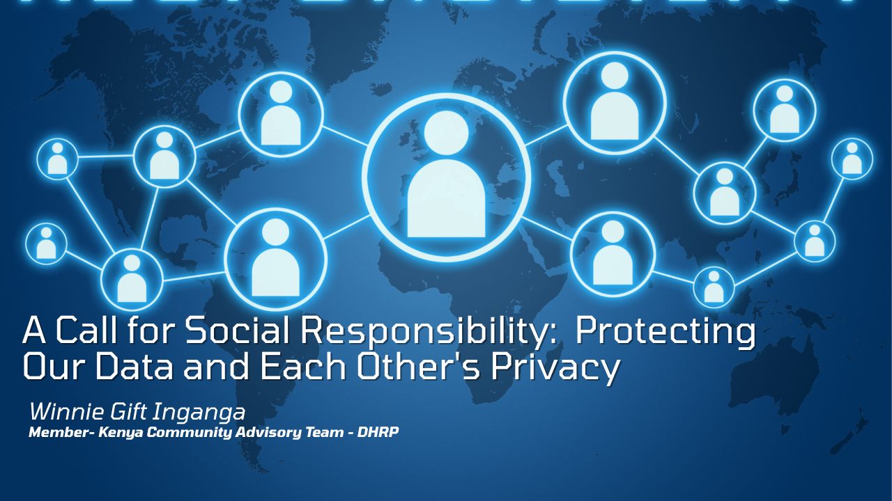 A Call for Social Responsibility: Protecting Our Data and Each Other's ...